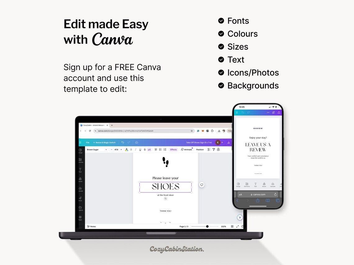 Pool Rules Sign | Safety Sign | Airbnb Rules | Printable PDF | Editable ...