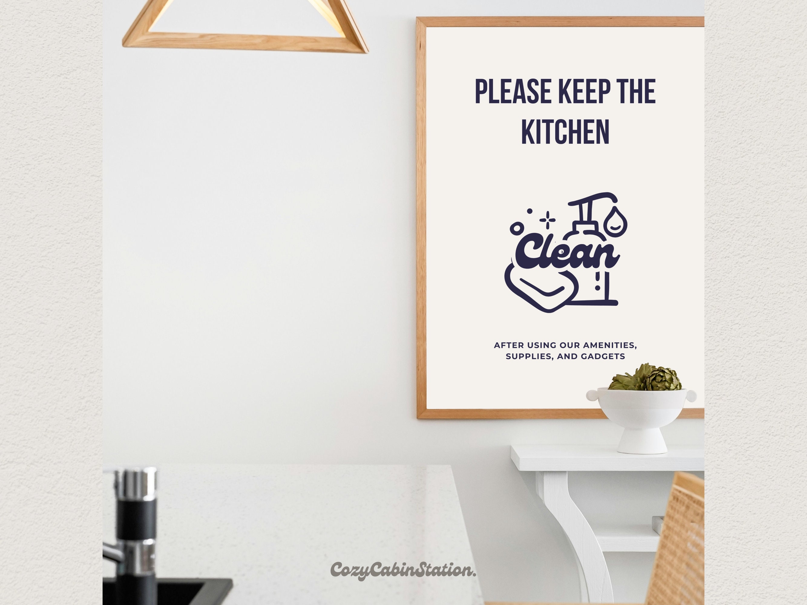 25 Modern Airbnb & Rental Hosting Signs Bundle Short-term Rental Signs ...