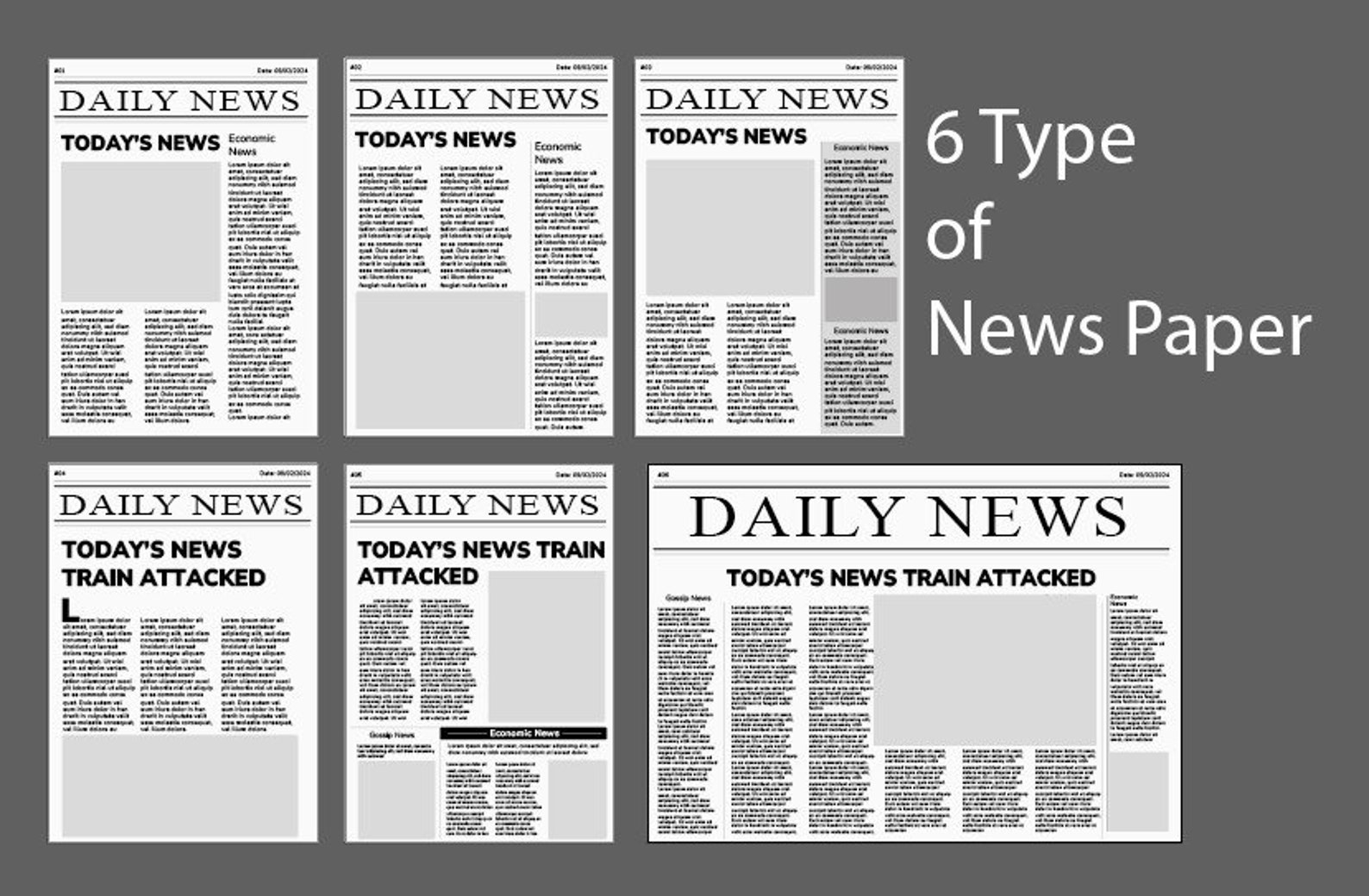 Ultimate Newspaper Bundle for Vampire: the Masquerade and Other Ttrpgs ...