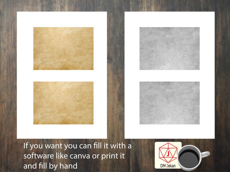 Postal Envelope | Printable RPG Invitation Set for 7th Sea, Vampire ...