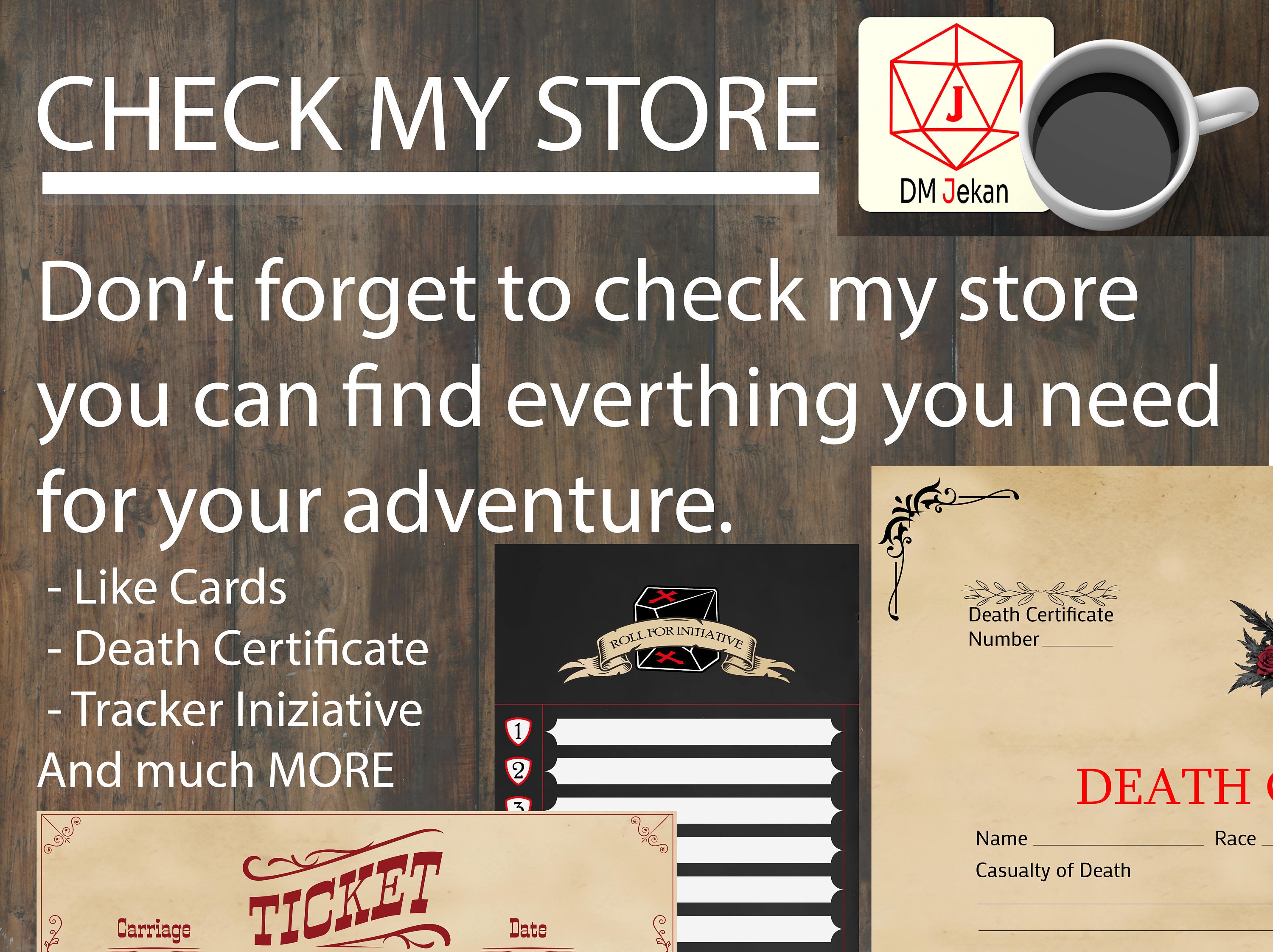 D&D Monster Tracker | Monster Sheet | Printable and Editable Monster ...