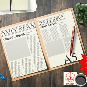 Ultimate Newspaper Bundle for Vampire: the Masquerade and Other Ttrpgs ...