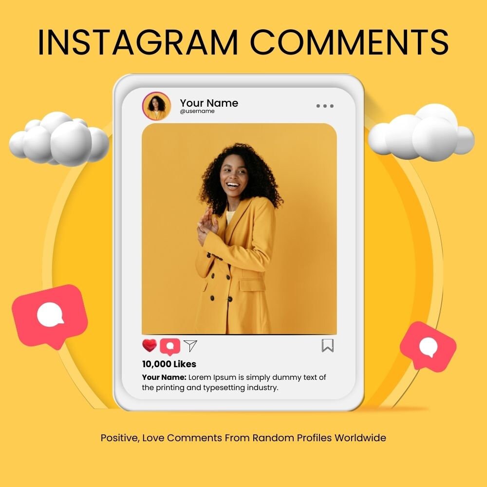 1000 Instagram Custom Comments, Love Comments, Positive Comments - Etsy