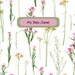 100 Page Printable Cute Floral Journal - Etsy