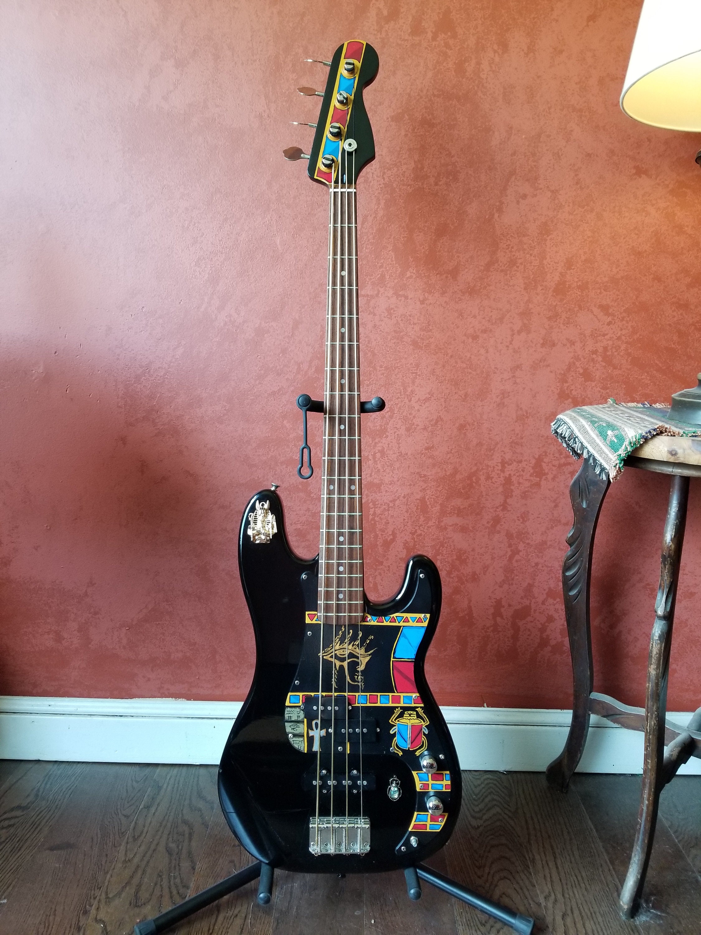 MADE TO ORDER Custom Refinished Tele/strat Body/neck, in Unique Style ...