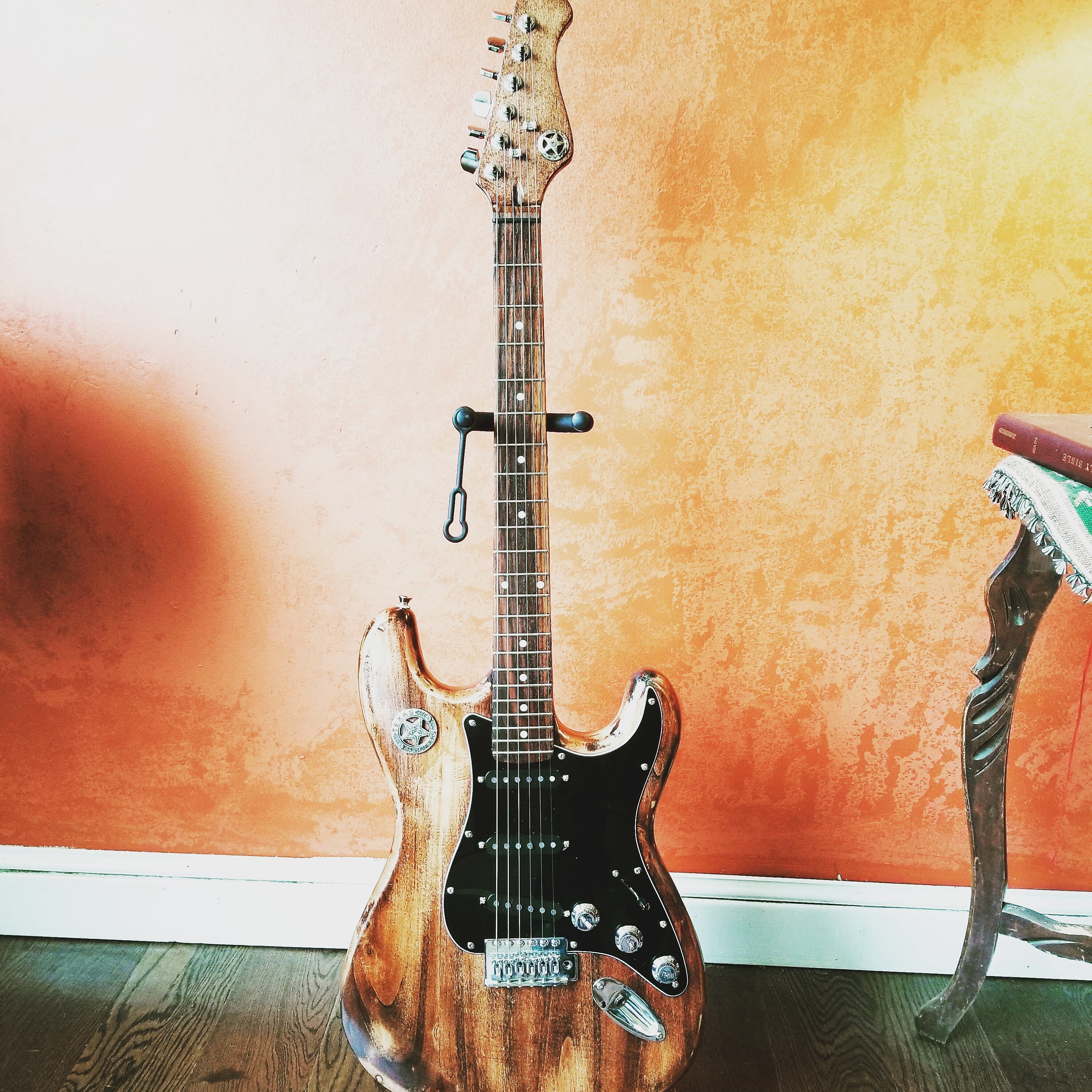 MADE TO ORDER Custom Refinished Tele/strat Body/neck, in Unique Style ...