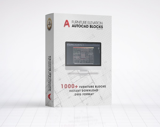 Best Autocad Blocks 2D DWG Library the World's Largest and Well ...