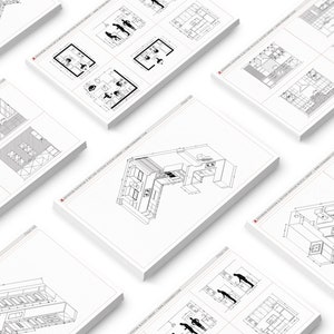 Premium Kitchen ISO Models / | CAD Blocks | 2D Drawings | Kitchen ...