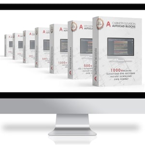 Ultimate Autocad Blocks BUNDLE | CAD Blocks | 2D Drawings | Kitchen ...