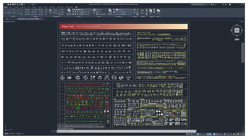 All Purpose Furniture Blocks | CAD Blocks | 2D Drawings | Living Room ...