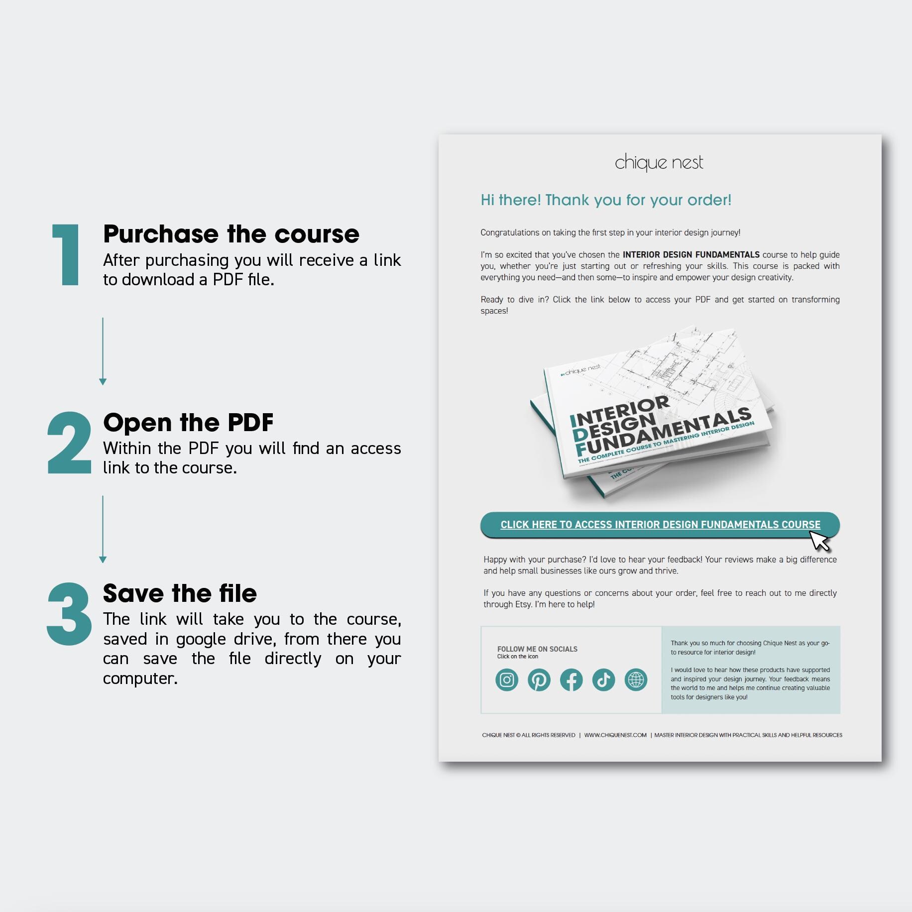 Interior Design Fundamentals | Learn In-depth Interior Design | PDF ...