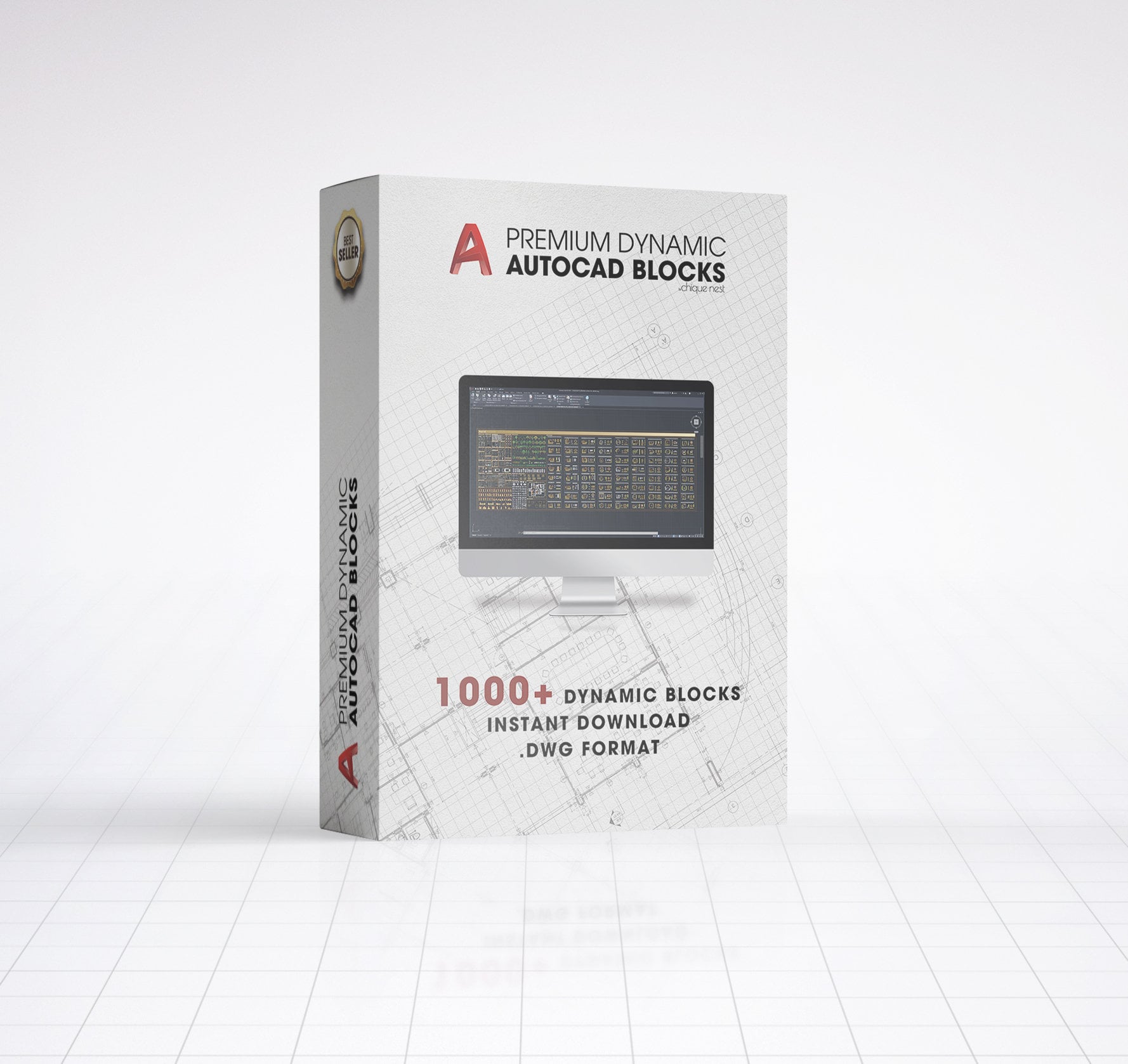 Premium DYNAMIC Autocad Blocks | CAD Blocks | 2D Drawings | Kitchen ... Premium DYNAMIC Autocad Blocks | CAD Blocks | 2D Drawings | Kitchen ...