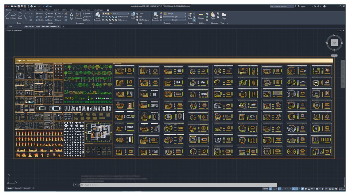 Premium DYNAMIC Autocad Blocks | CAD Blocks | 2D Drawings | Kitchen ...