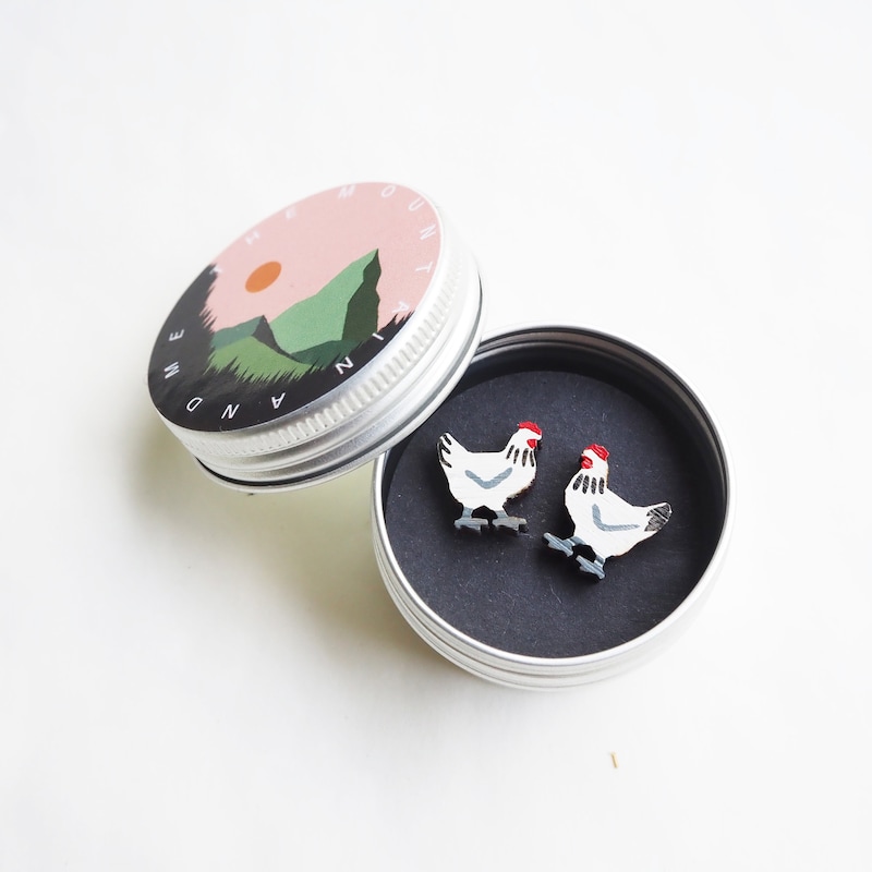 Chicken Jewelry - Etsy