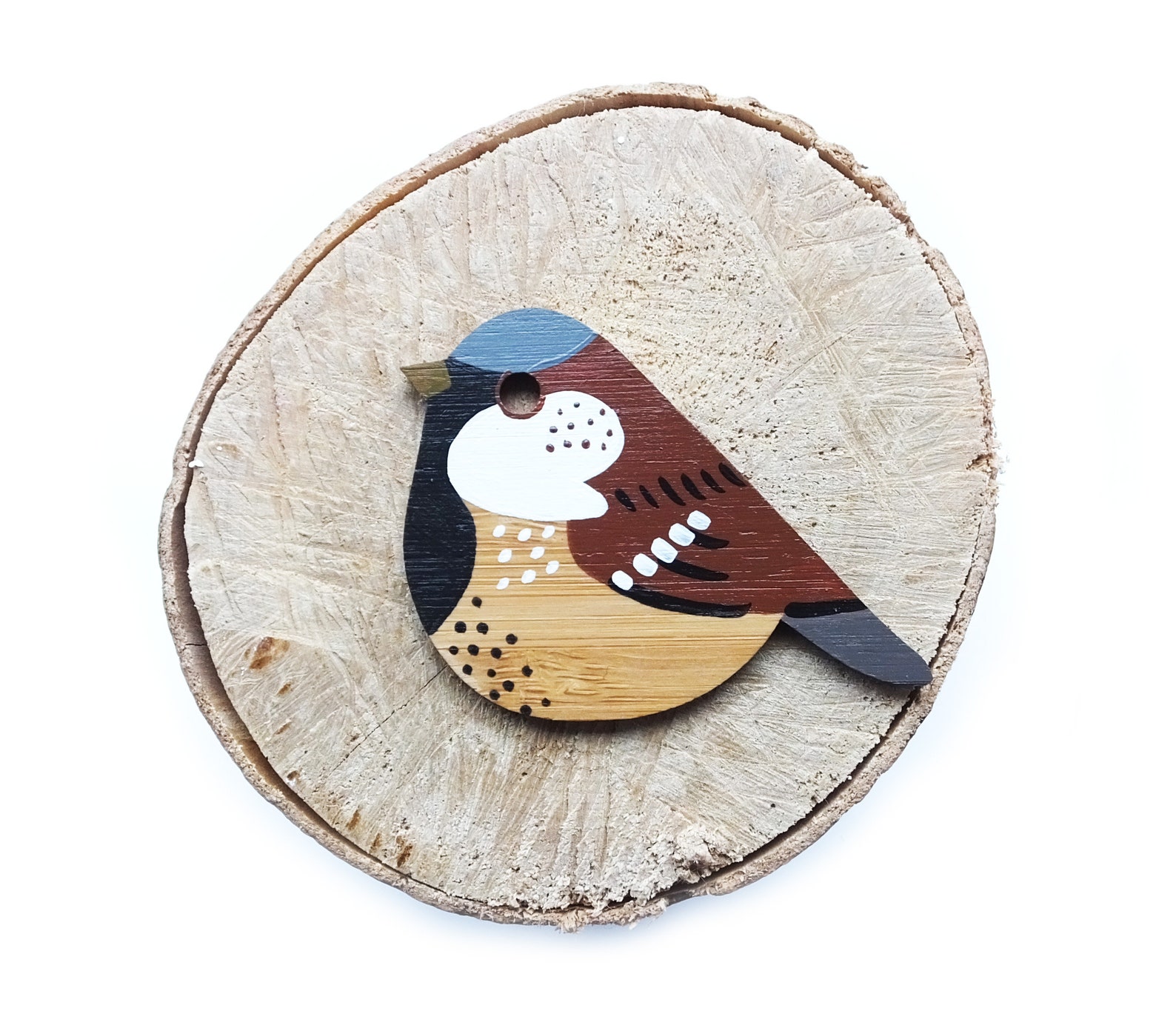 House Sparrow Bird Brooch Sparrow Gifts Bird Gifts British | Etsy