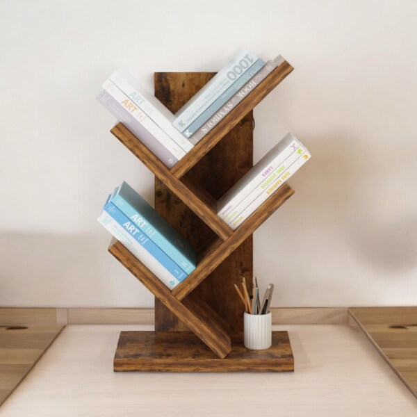 Tree Bookshelf - Etsy