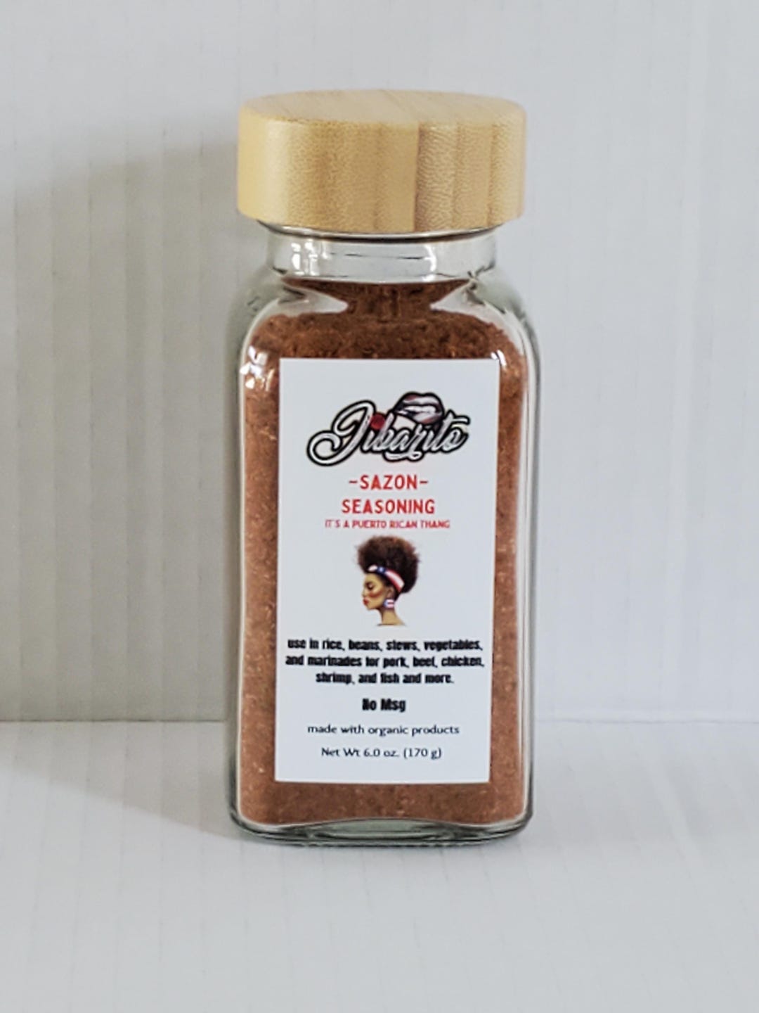 Ms. Jibarito's "sazon" Seasoning No MSG - Etsy