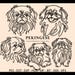 5 Embroidery Design Minimalist Pekingese Line Art,dog Breed,pet ...