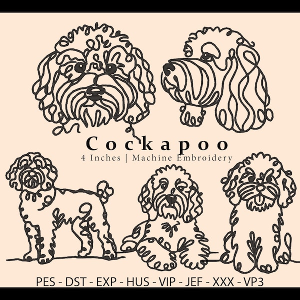 Cockapoo - Etsy