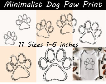 50 Embroidery Design Minimalist Dog Line Art,dog Breed Embroidery,pet ...