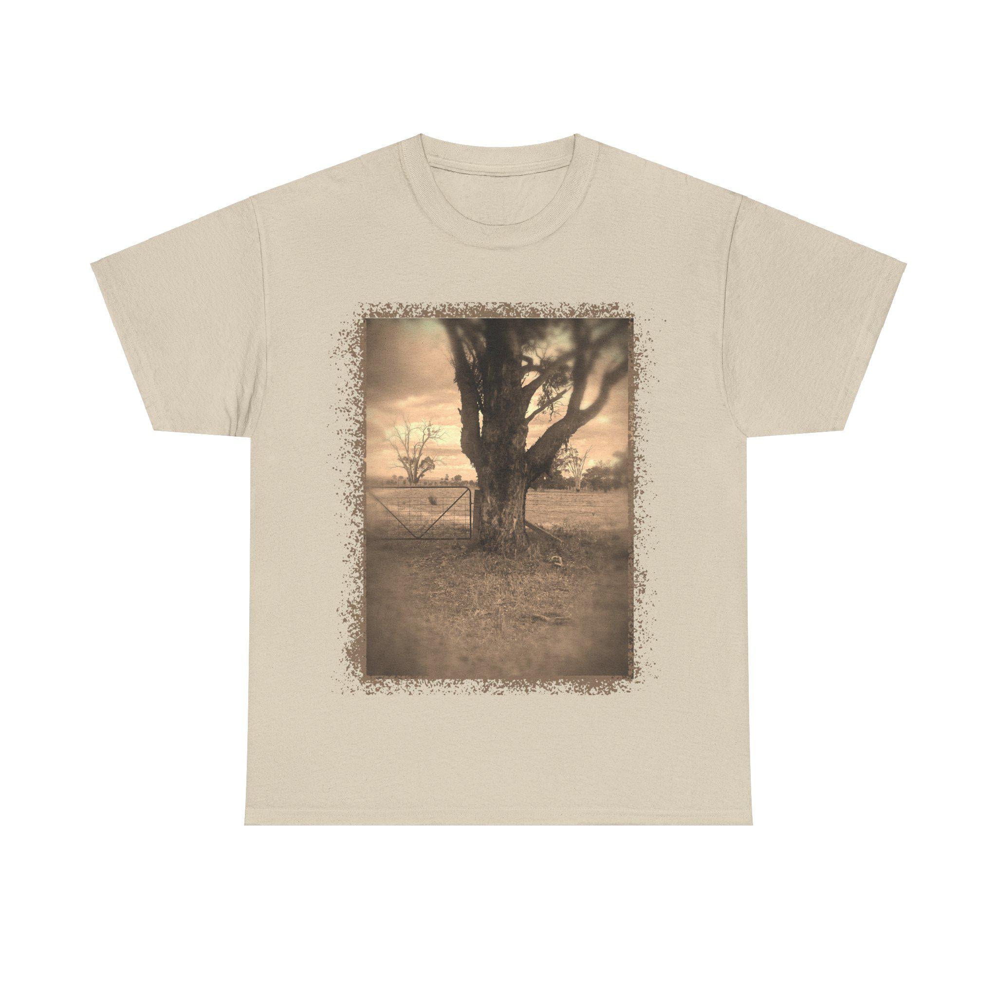 Vintage Tree Photography Unisex Heavy Cotton Tee, Nature Lover Gift ...