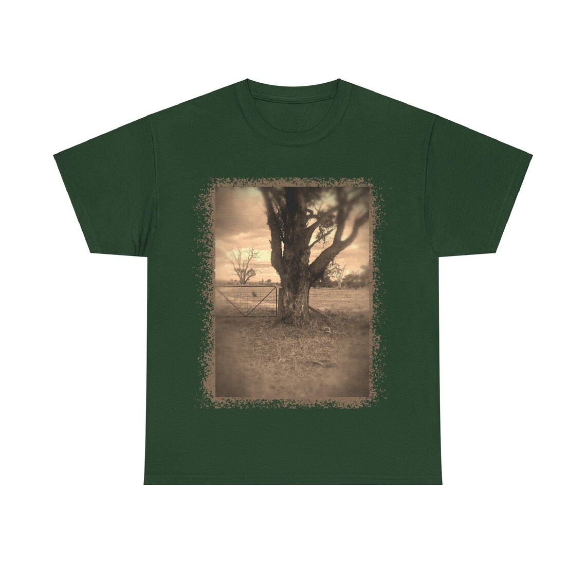Vintage Tree Photography Unisex Heavy Cotton Tee, Nature Lover Gift ...