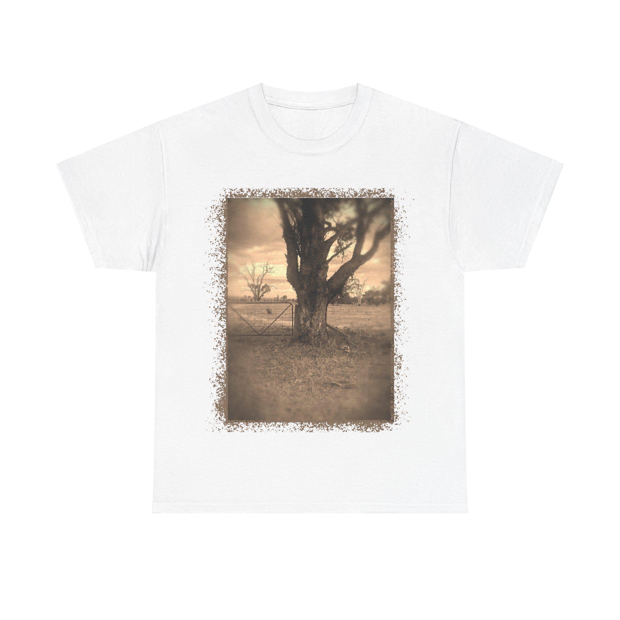 Vintage Tree Photography Unisex Heavy Cotton Tee, Nature Lover Gift ...