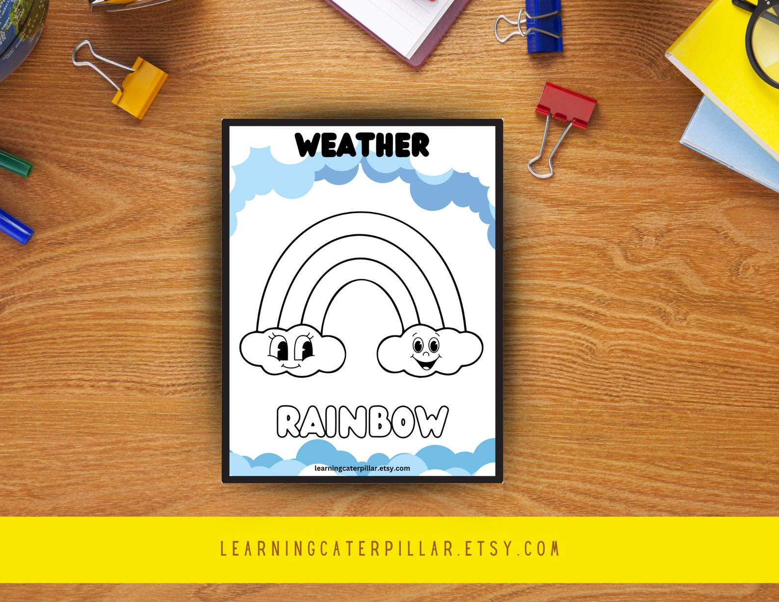 Weather Coloring Pages Preschool Coloring Pages Preschool Activity ...