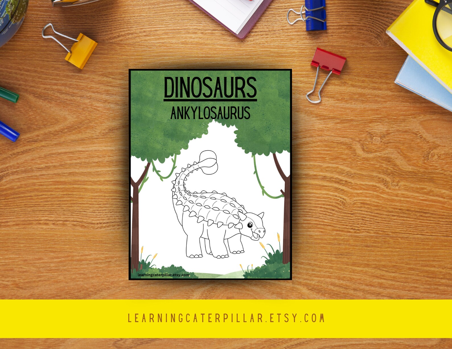 Dinosaurs for Kids Dinosaur Education Fun Coloring Pages for Kids ...