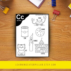 Alphabet Coloring Pages Preschool Coloring Pages Preschool Activity ...
