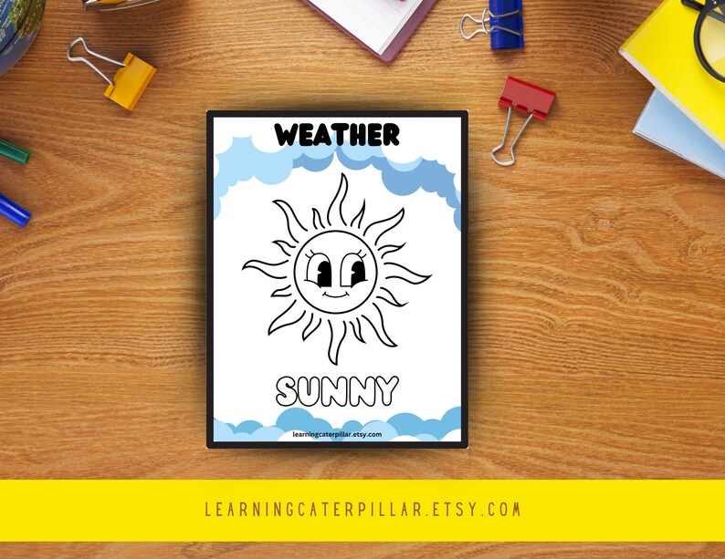 Weather Coloring Pages Preschool Coloring Pages Preschool Activity ...