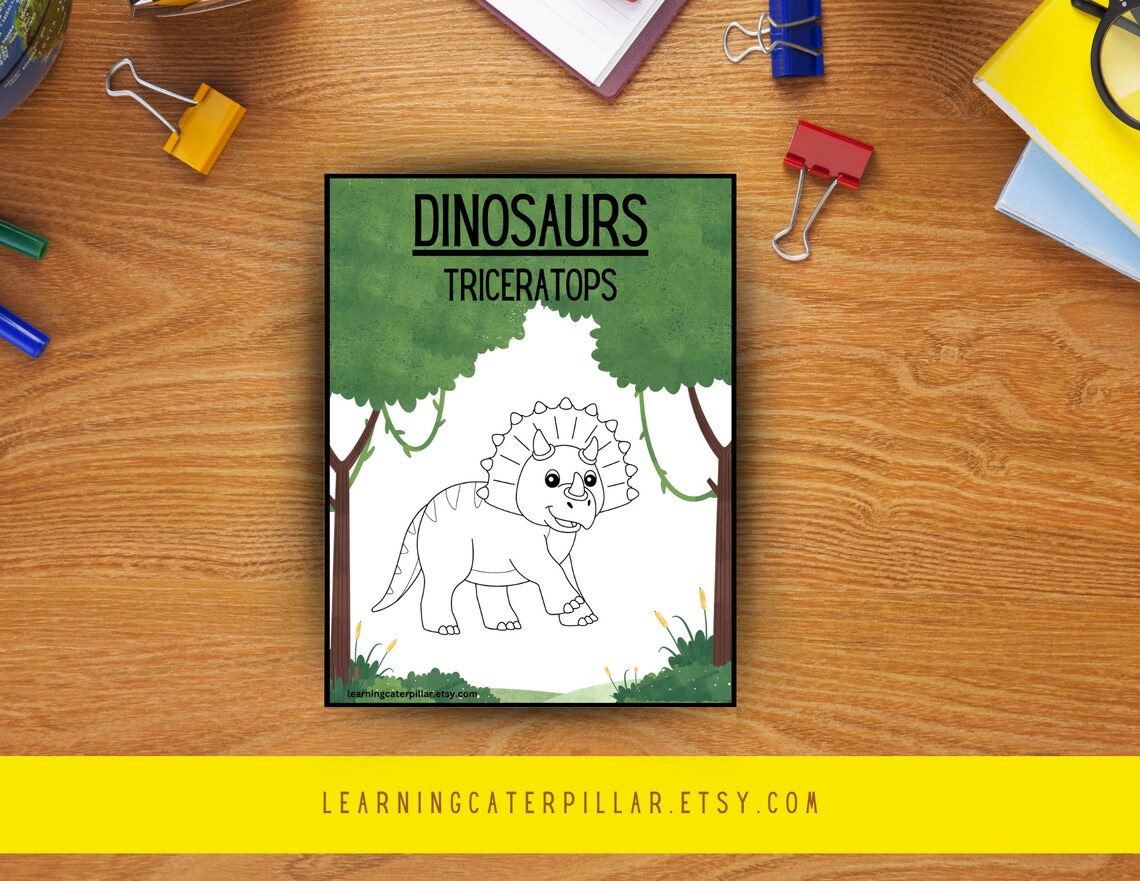 Dinosaurs for Kids Dinosaur Education Fun Coloring Pages for Kids ...