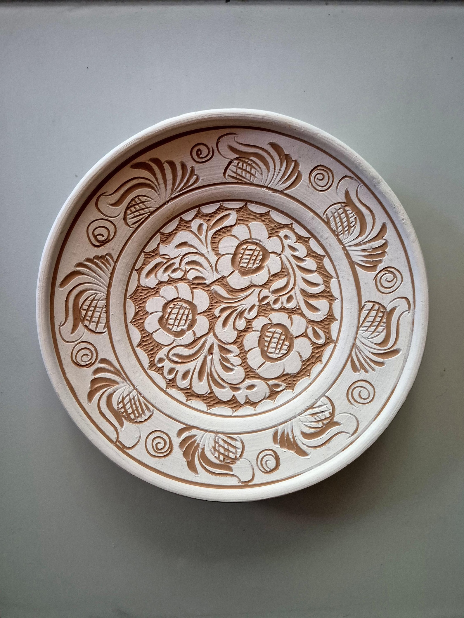 Handmade Korond Ceramic Plate | Traditional Romanian Pottery Decor - Etsy