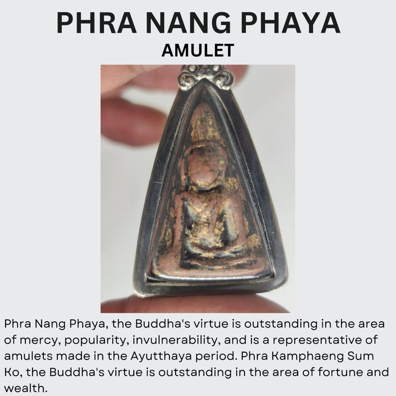 Phra Nang Phaya Amulet - Etsy