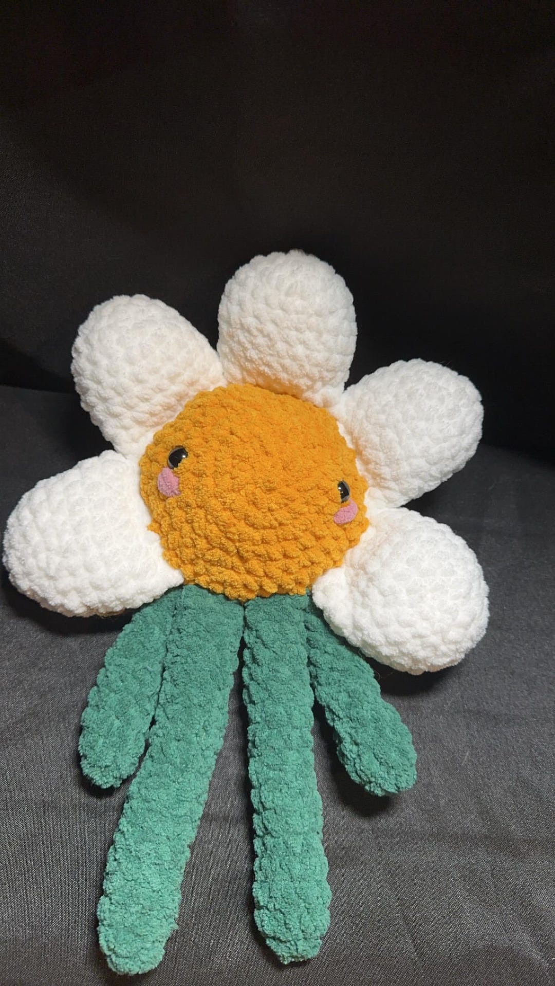 Crochet Leggy Flower - Etsy