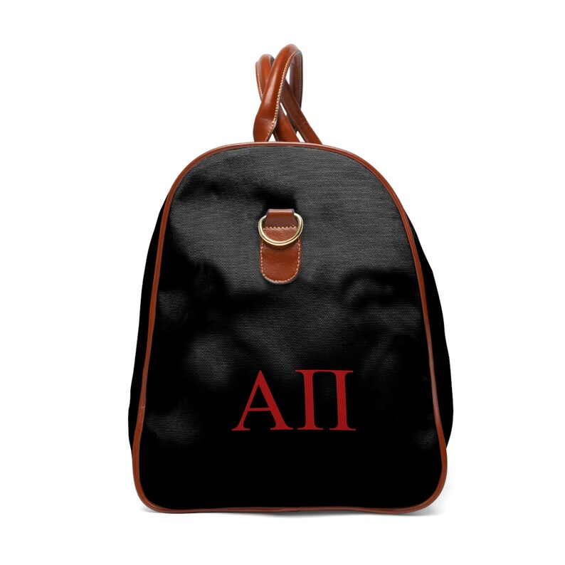 Custom Kappa Inspired Duffle Bag, Waterproof Travel Carry-on, Greek ...