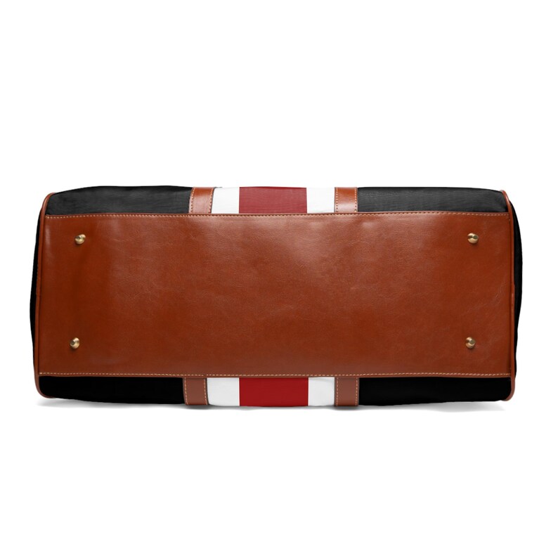 Custom Kappa Inspired Duffle Bag, Waterproof Travel Carry-on, Greek ...