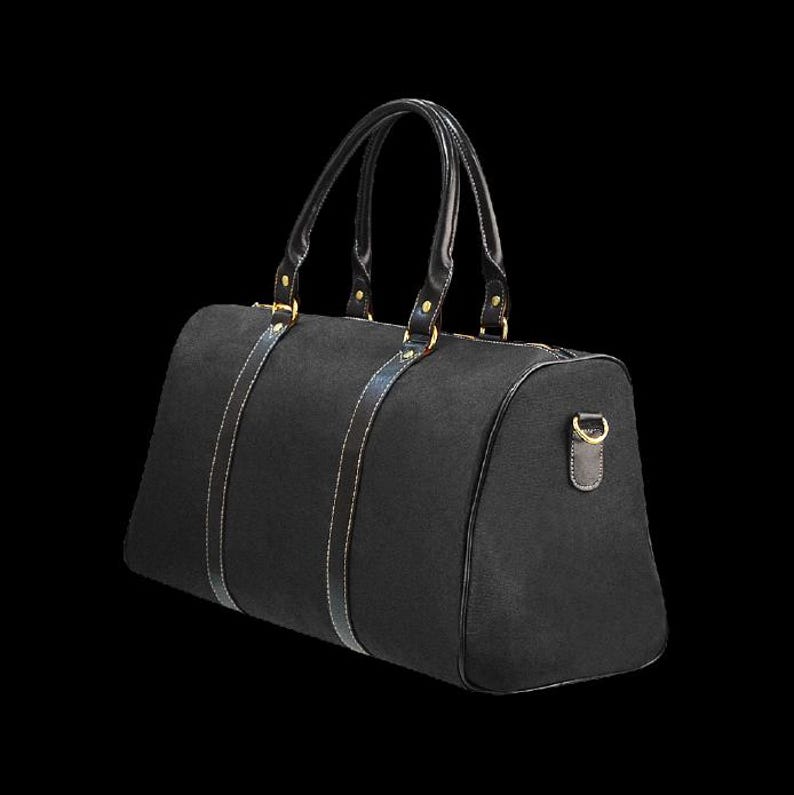 Custom Kappa Inspired Duffle Bag, Waterproof Travel Carry-on, Greek ...