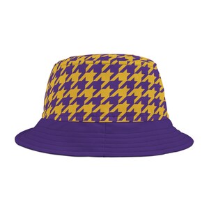Omega Inspired Bucket Hat (AOP), Omega Hat, Brotherhood, Purple and ...