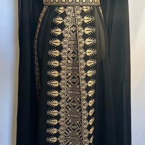 Embroidery Palestine Dress, Vintage Style, Heritage Palestinian ...