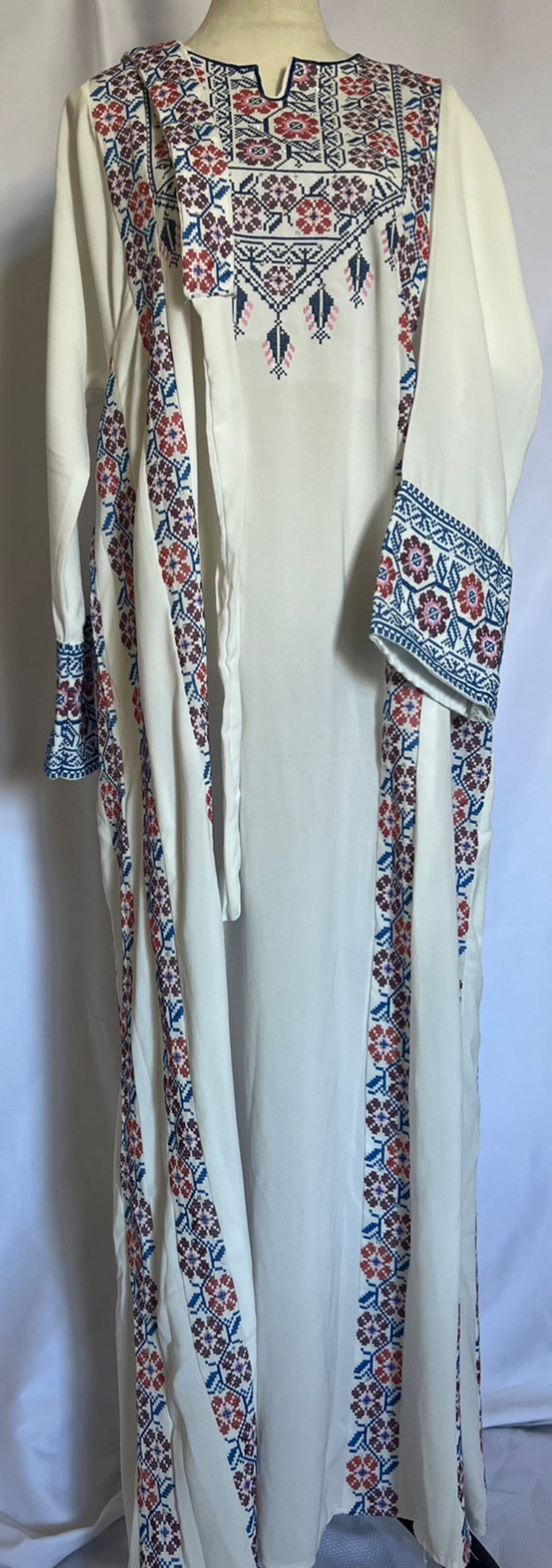 Embroidery Palestine Dress, Vintage Style, Heritage Palestinian ...