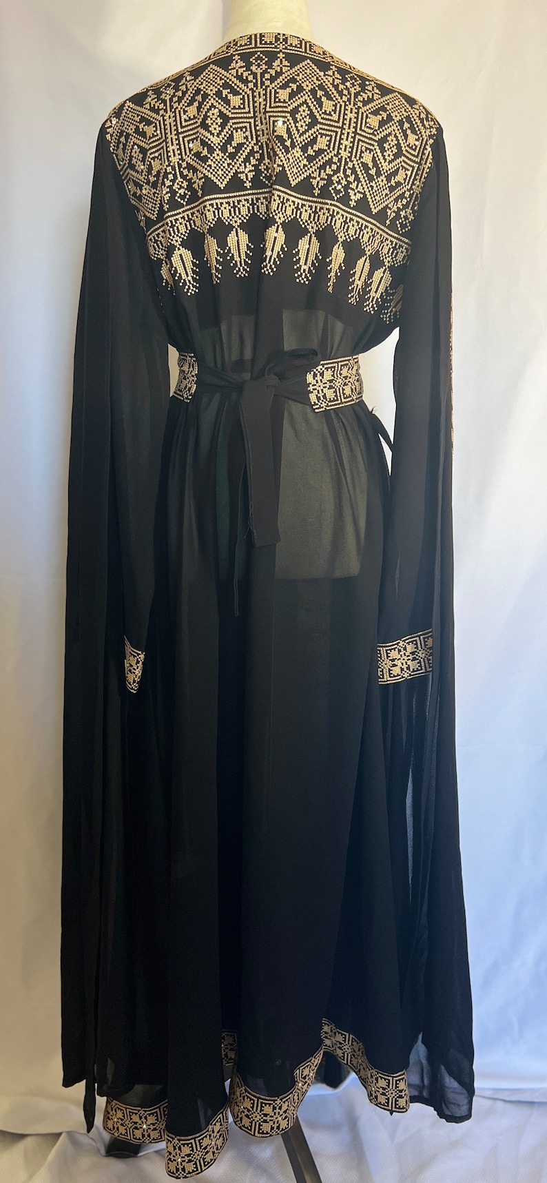 Embroidery Palestine Dress, Vintage Style, Heritage Palestinian ...