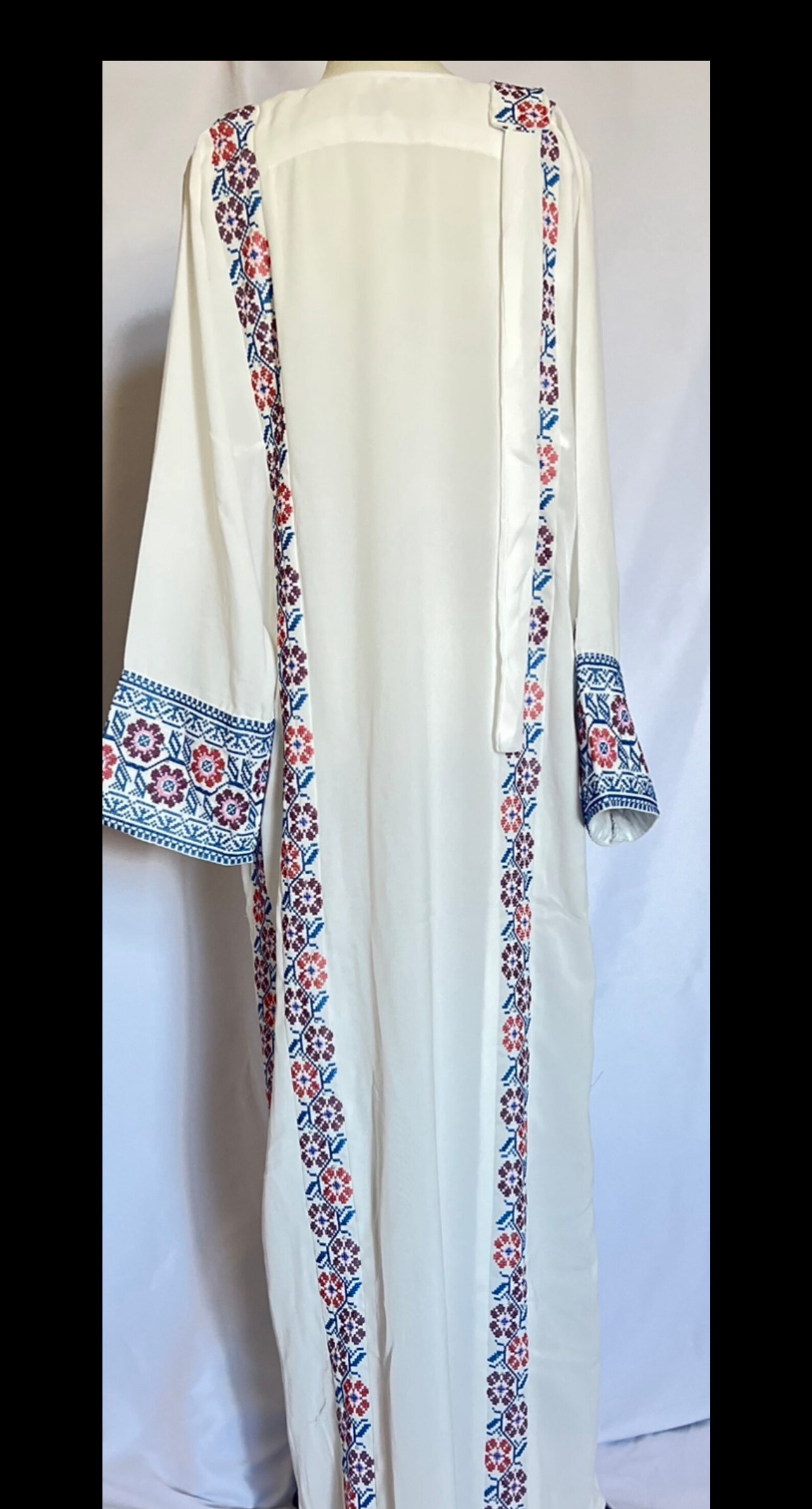 Embroidery Palestine Dress, Vintage Style, Heritage Palestinian ...