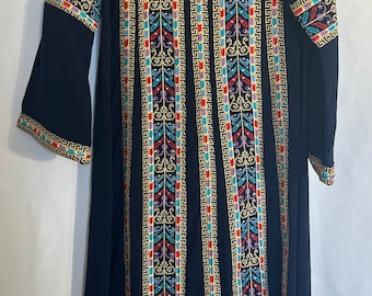 Embroidery Palestine Dress, Vintage Style, Heritage Palestinian ...
