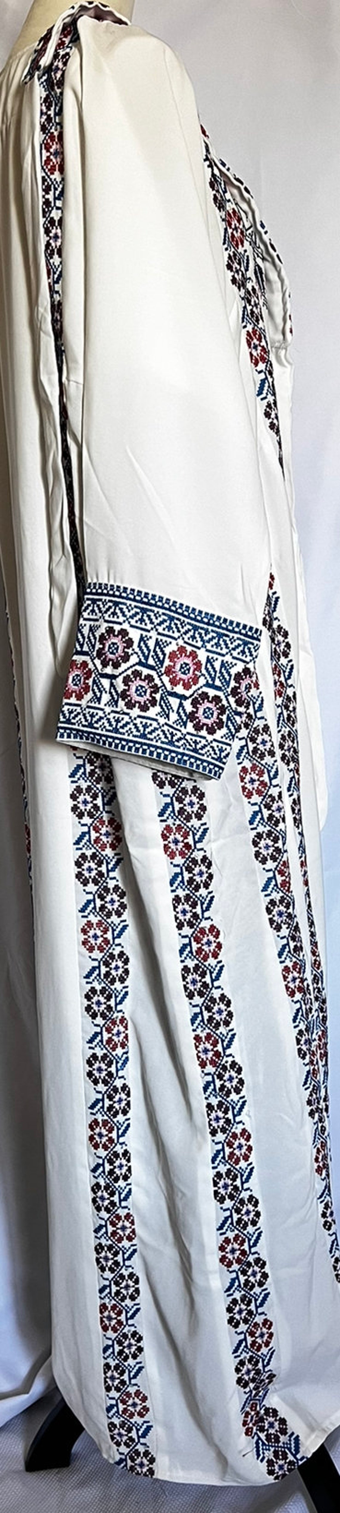 Embroidery Palestine Dress, Vintage Style, Heritage Palestinian ...