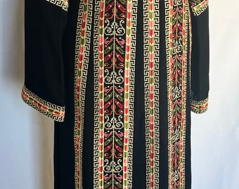 Embroidery Palestine Dress, Vintage Style, Heritage Palestinian ...
