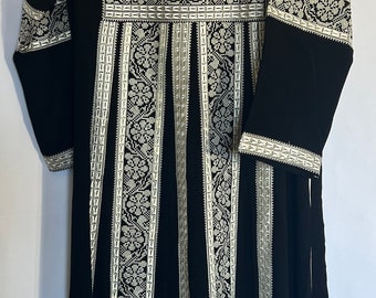 Embroidery Palestine Dress, Vintage Style, Heritage Palestinian ...