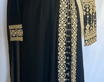 Embroidery Palestine Dress, Vintage Style, Heritage Palestinian ...