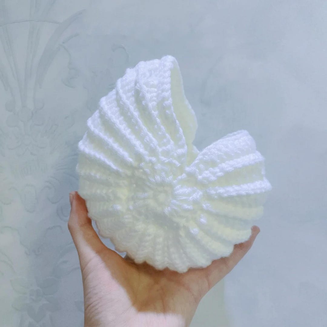 Crochet Seashell Bag Pattern Sea Conch Coins Purse Crochet Pattern ...