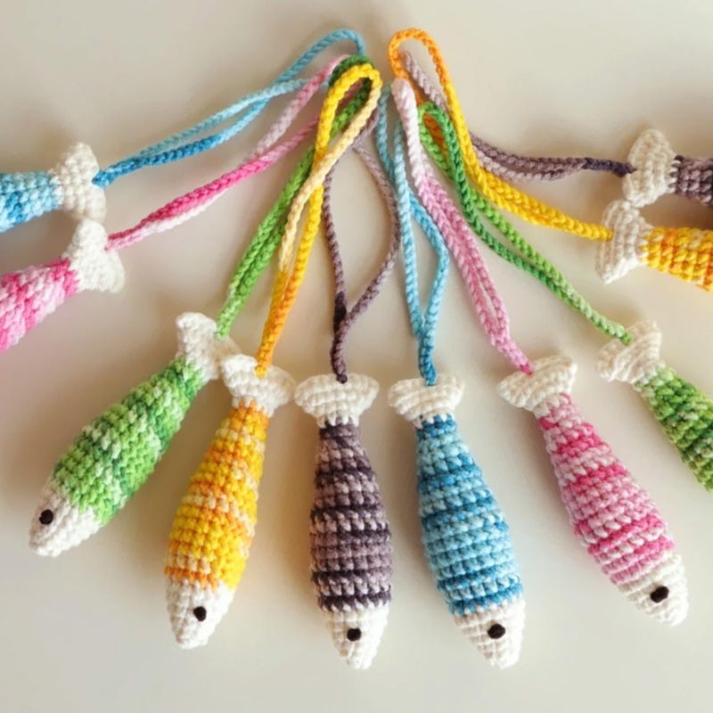 Crochet Sardines Patterns - Etsy